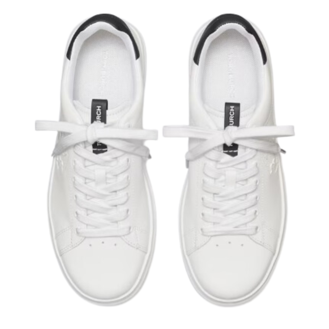 Tory Burch Double T Howell Court Sneaker – Baehr Feet Shoe Boutique Tory Burch Double T Howell Court Sneaker – Baehr Feet Shoe Boutique